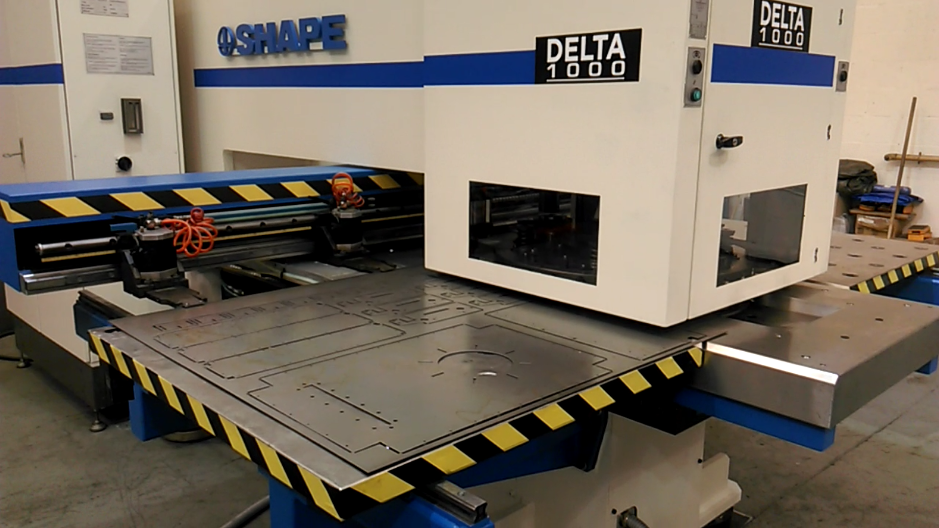 SAMS Fabrications Invest In New LVD CNC Sheet Metal Punch